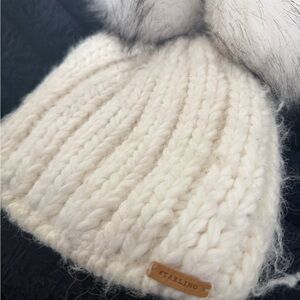 starling | Accessories | Starling Womens Cuddly Toque White Faux Fur ...